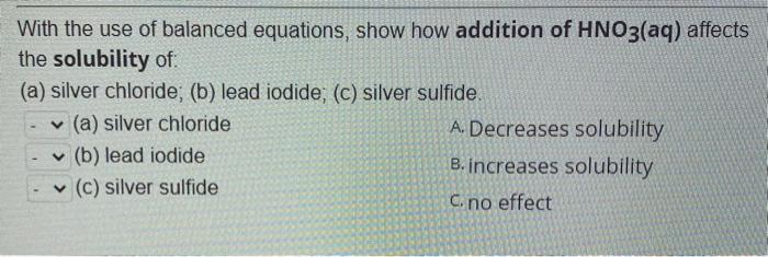Solved Completing the ion-product expression at equilibrium | Chegg.com