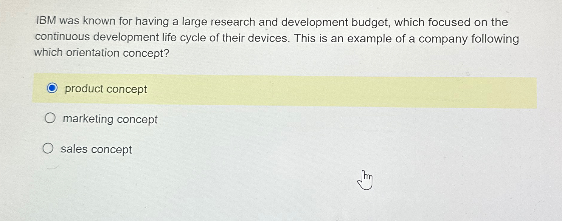 Solved IBM was known for having a large research and | Chegg.com