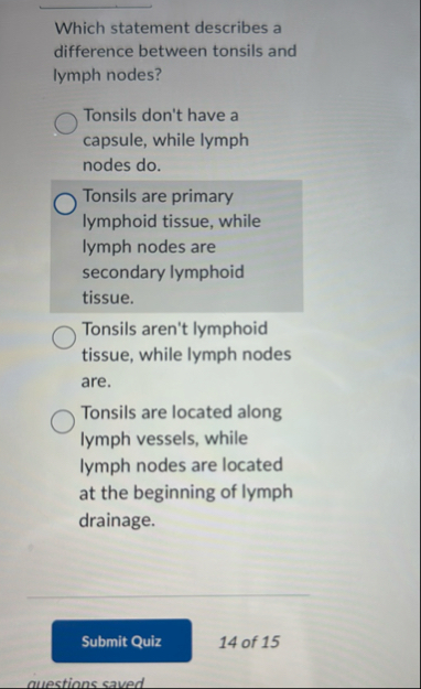 Solved Which statement describes a difference between | Chegg.com