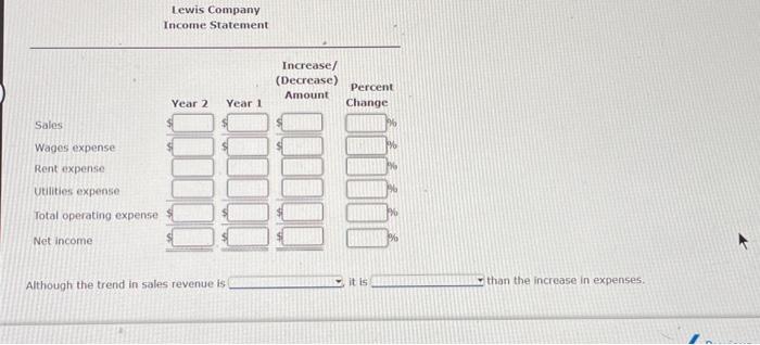 Solved Lewis Company has a condensed income statement as | Chegg.com