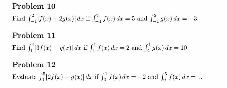 Solved Solve theseapplication of integrals(continued) | Chegg.com