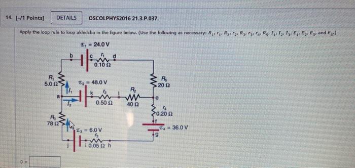 Solved 14 1 Points] Details Oscolphys2016 21 3 P 037