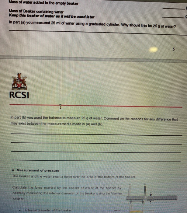 Measurement 1 MSR + VSR Measurement 2 MSR + VSR | Chegg.com