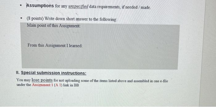 Solved I. PROBLEM: 1. SPECIFICATION of an ORDER_PROCESSING | Chegg.com