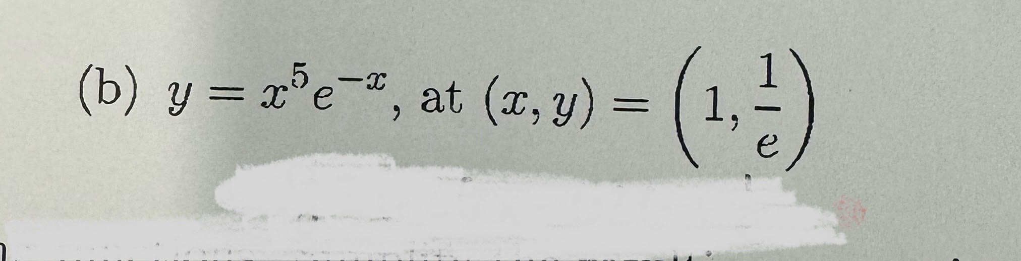 Solved for each equation below, determine an equation for | Chegg.com