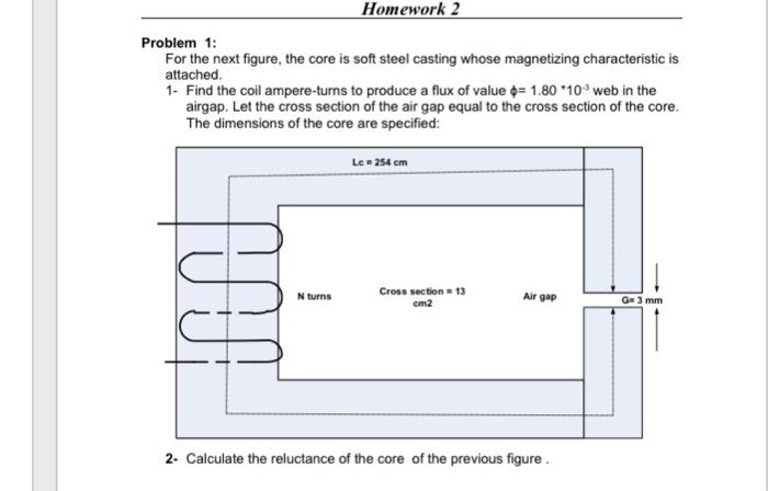 Solved Problem 2: Repeat Problem 1 if the cross section of | Chegg.com
