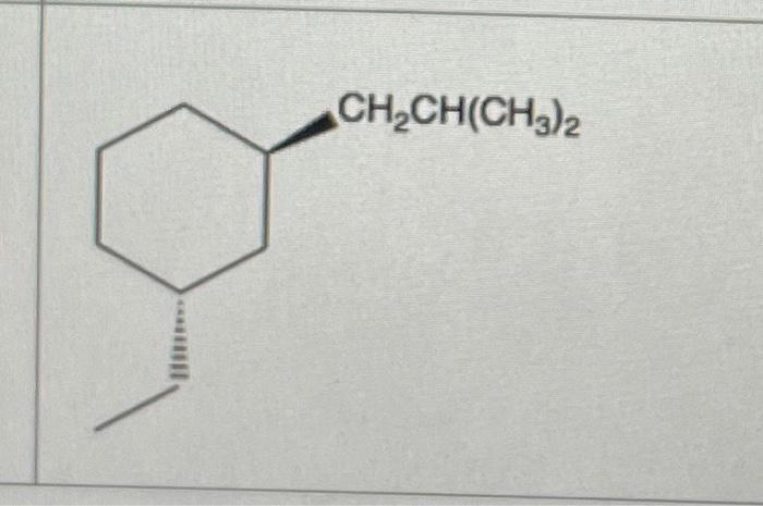 Solved CH2CH(CH3)2 | Chegg.com