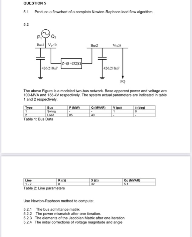 Solved QUESTION 55.1 ﻿Produce a flowchart of a complete | Chegg.com