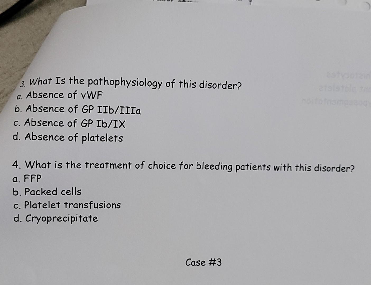 Solved List the preanalytic variables that could affect | Chegg.com