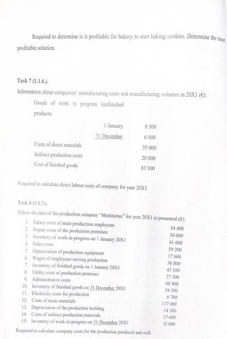 Solved Task 1 Classify Each Of The Following As Being 