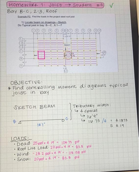 Solved 8. Design the steel joist of problem 1. Fix any | Chegg.com