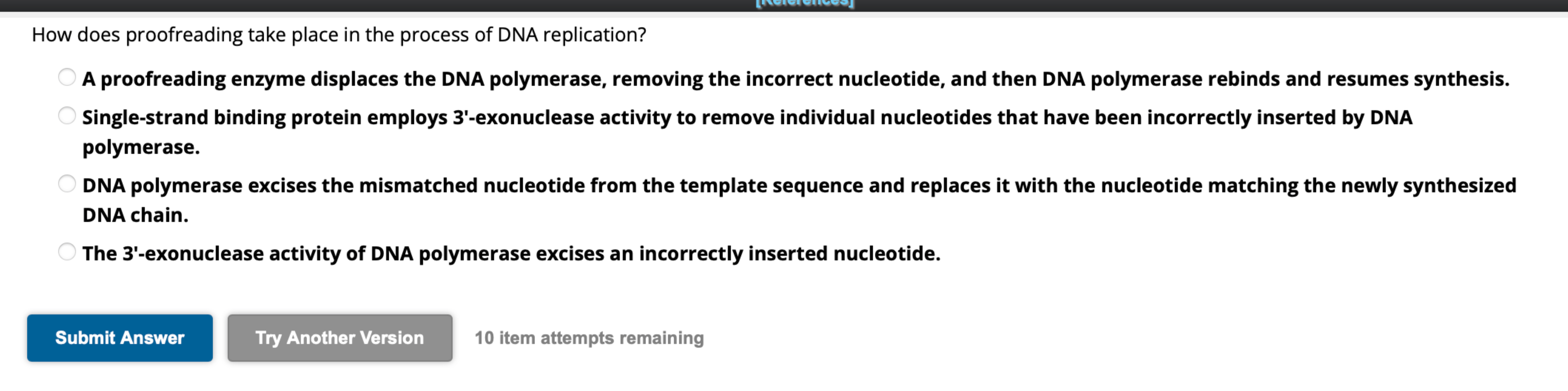 Solved How does proofreading take place in the process of | Chegg.com