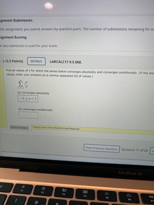 Solved gnment Submission this assignment, you submit answers | Chegg.com