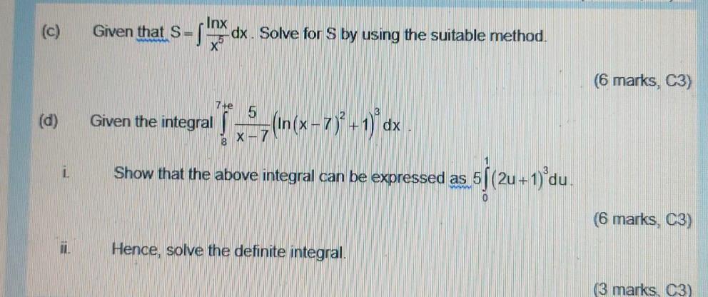 Solved (b) Write down your answer in your answer sheet i. | Chegg.com