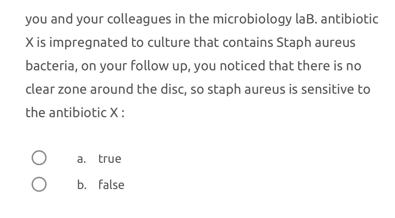 Solved you and your colleagues in the microbiology laB. | Chegg.com