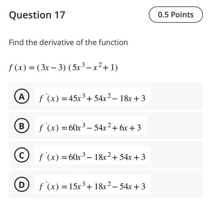 Solved Find the limit limx→−∞9x4−2x3−99x3+4x−4 Answer: Blank | Chegg.com