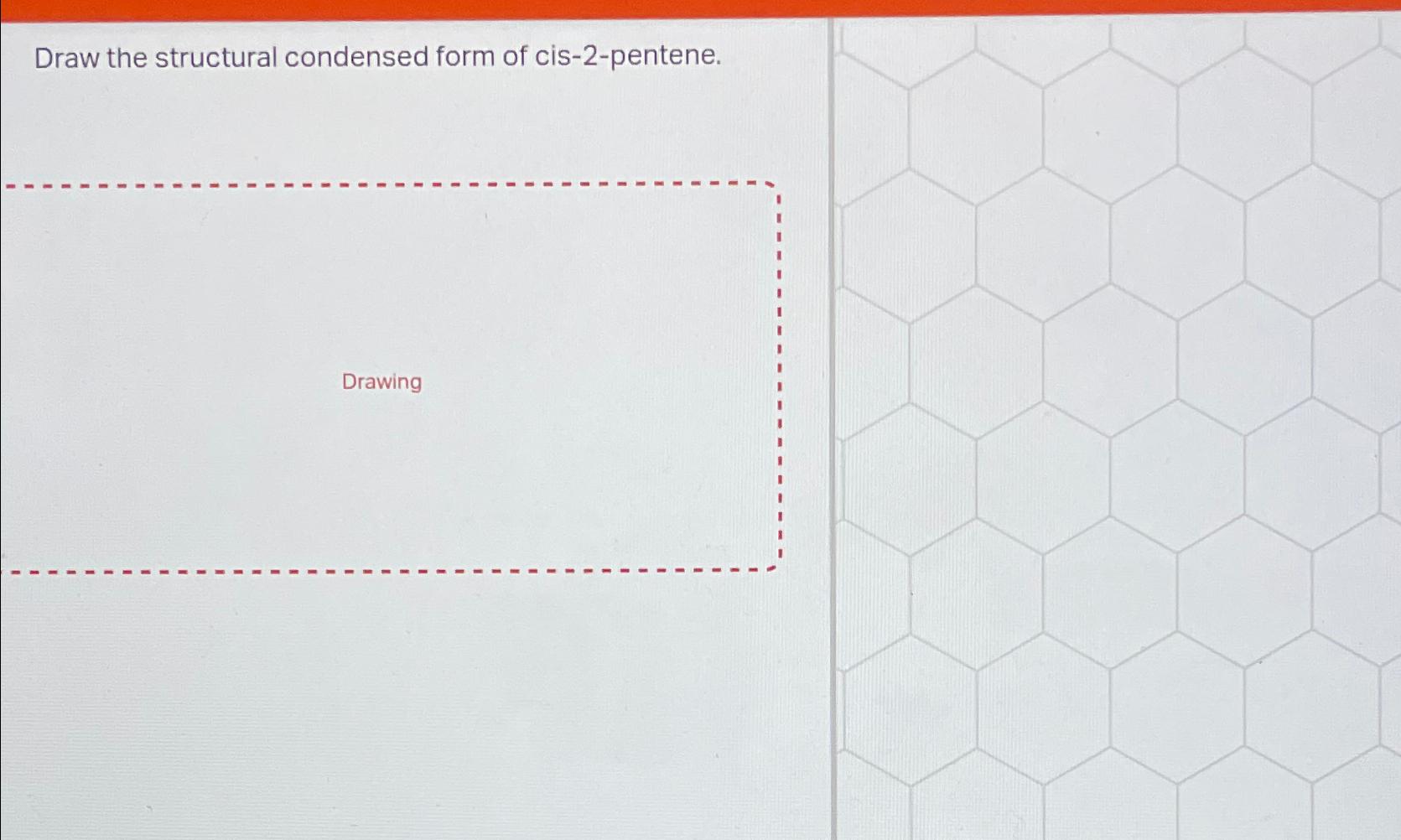 Solved Draw the structural condensed form of | Chegg.com
