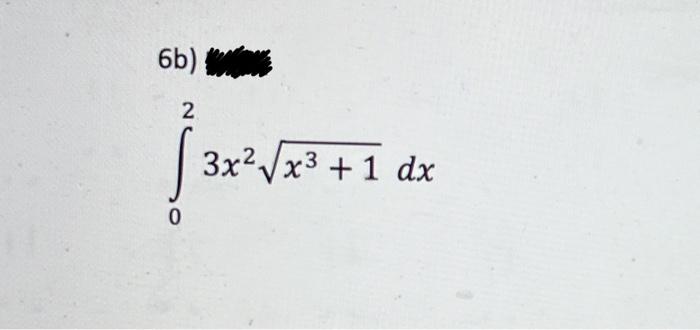 Solved Evaluate the following definite integrals by using a | Chegg.com