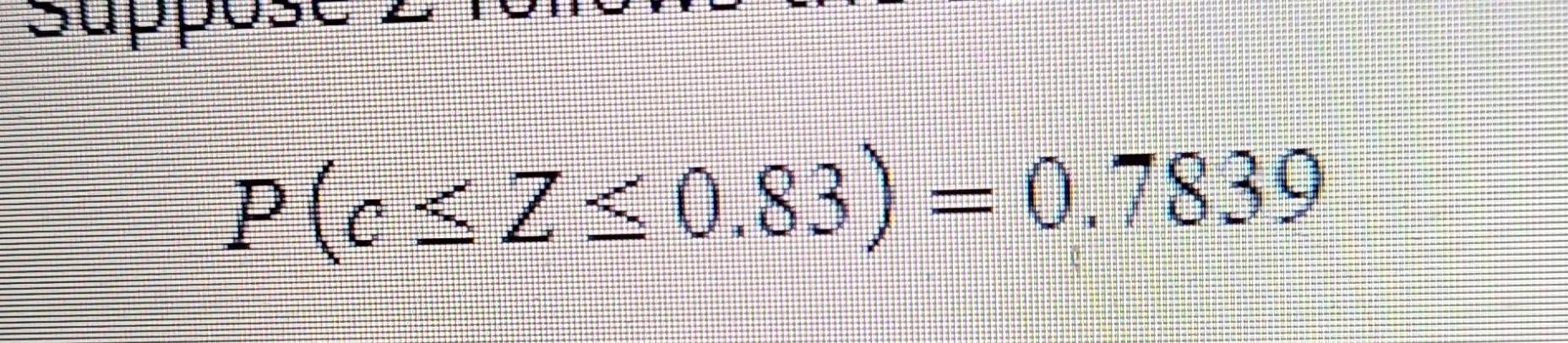 determine the value of c | Chegg.com