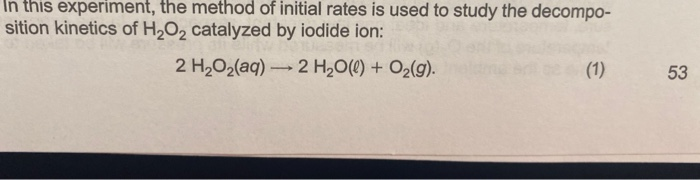 Solved Experiment 6 Pre-Laboratory Assignment 1-(aq) | Chegg.com