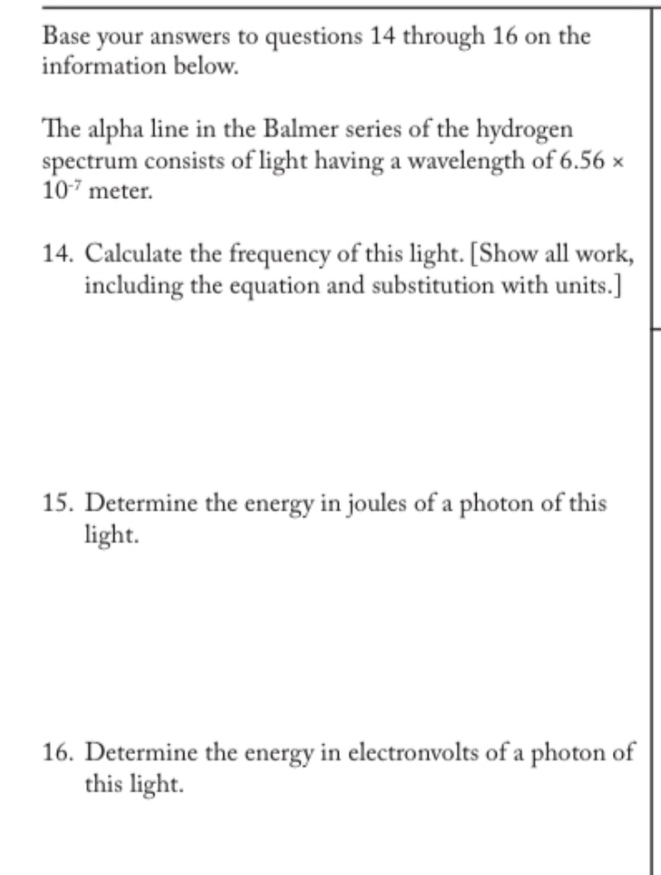 Solved Base your answers to questions a through c on the | Chegg.com