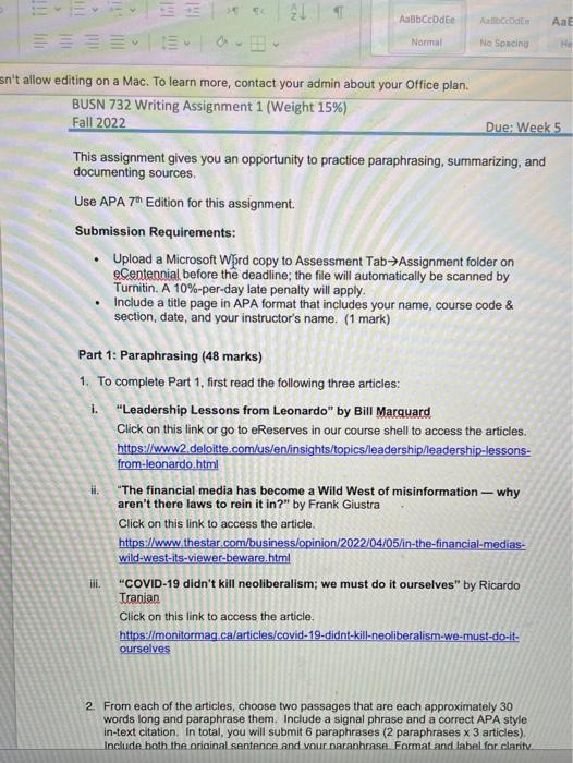 This assignment gives you an opportunity to practice | Chegg.com