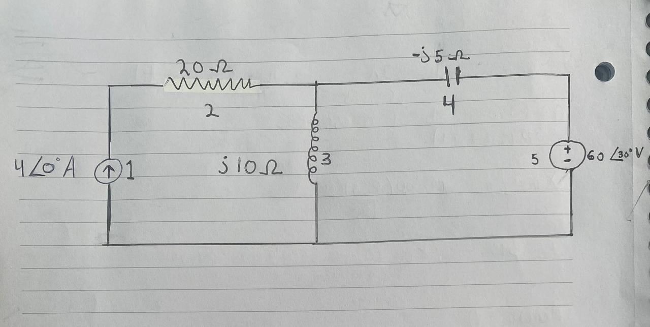 Solved Determine voltaje, corriente y potencia promedio | Chegg.com