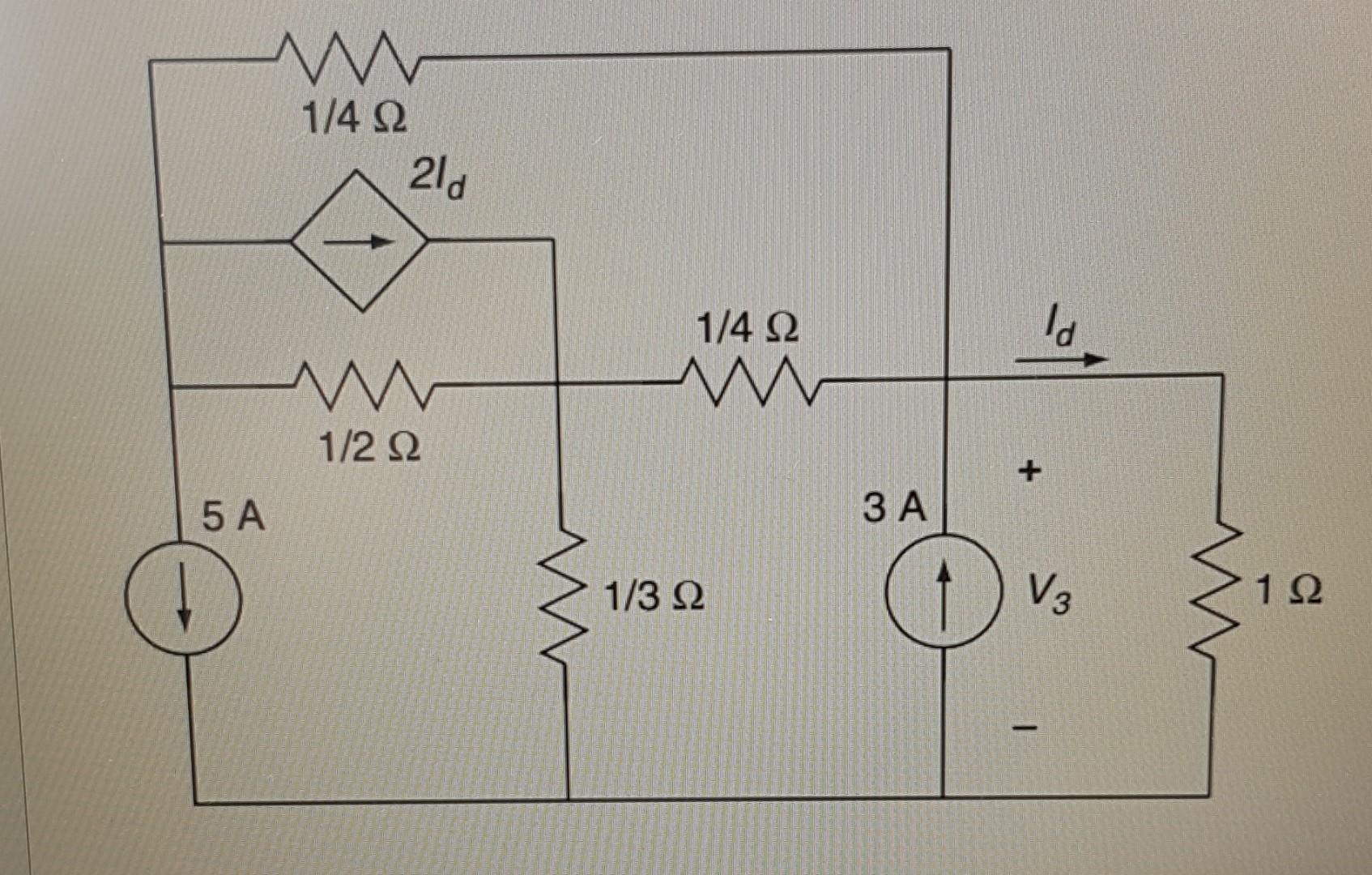 Solved find V3? | Chegg.com