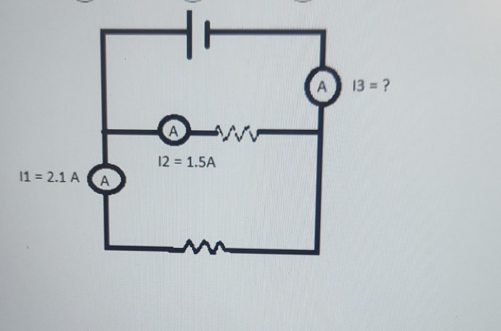 Solved Determine the unknown current of the following | Chegg.com