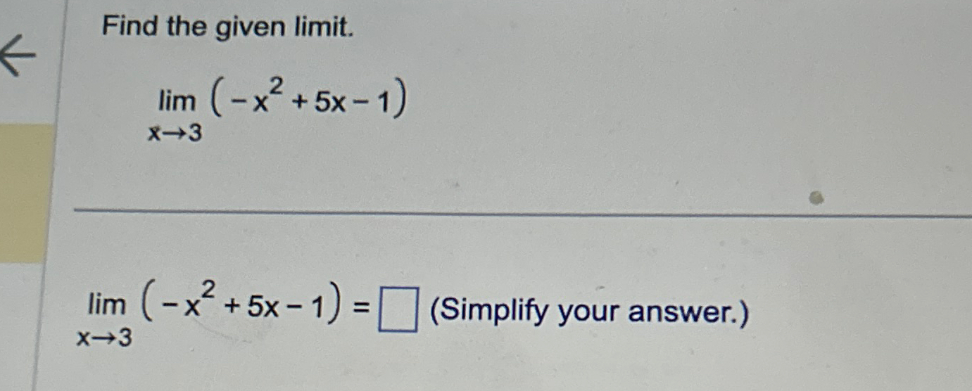 Solved Find the given | Chegg.com