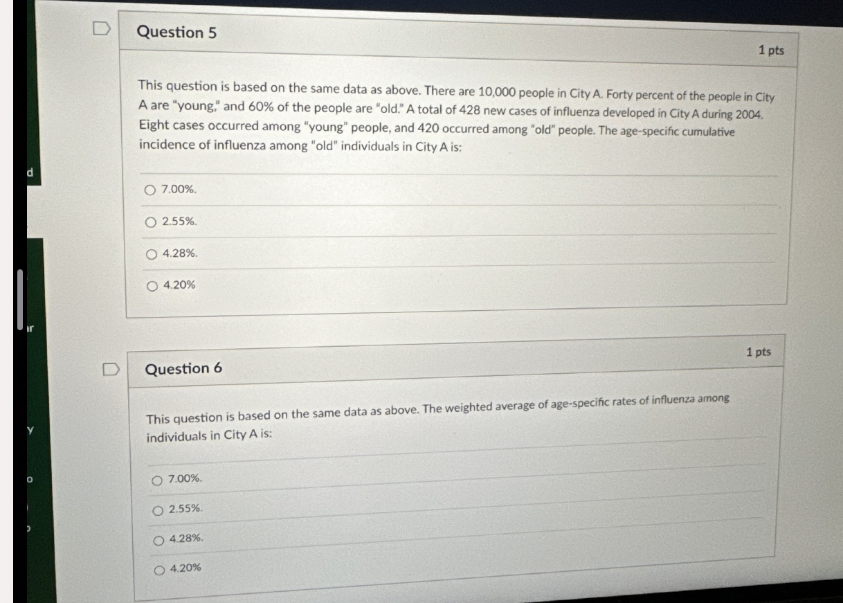 Solved Question 51 ﻿ptsThis question is based on the same | Chegg.com