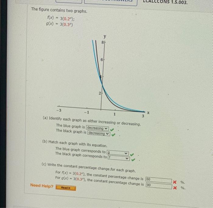 Solved The figure contains two graphs. | Chegg.com