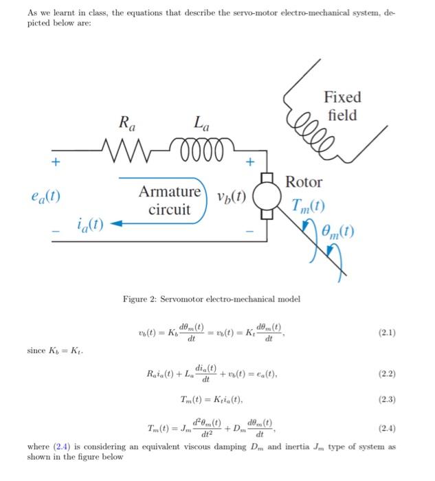 Solved As we learnt in class, the equations that describe | Chegg.com
