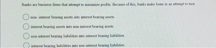 Solved Suppose the FOMC votes to increase the interest rate | Chegg.com