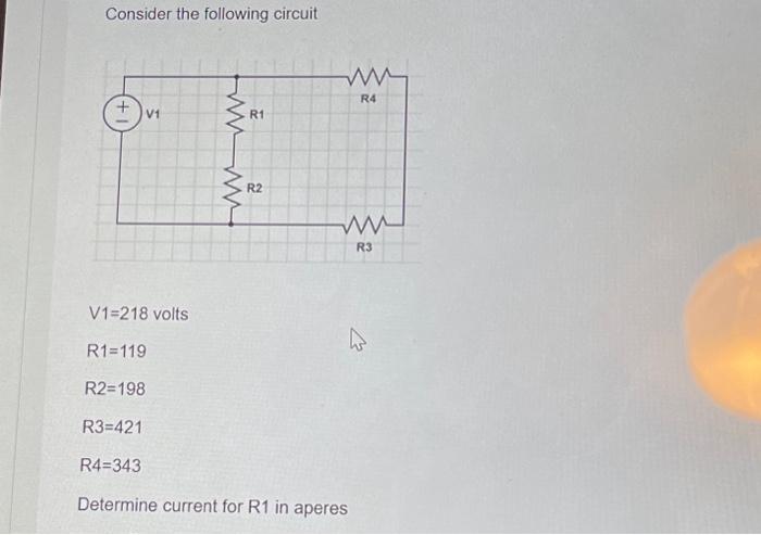Solved Consider the following circuit V1 wwwww R1 R2 R4 ww | Chegg.com