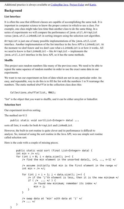 Solved Additional practice is always available at CodingBat | Chegg.com