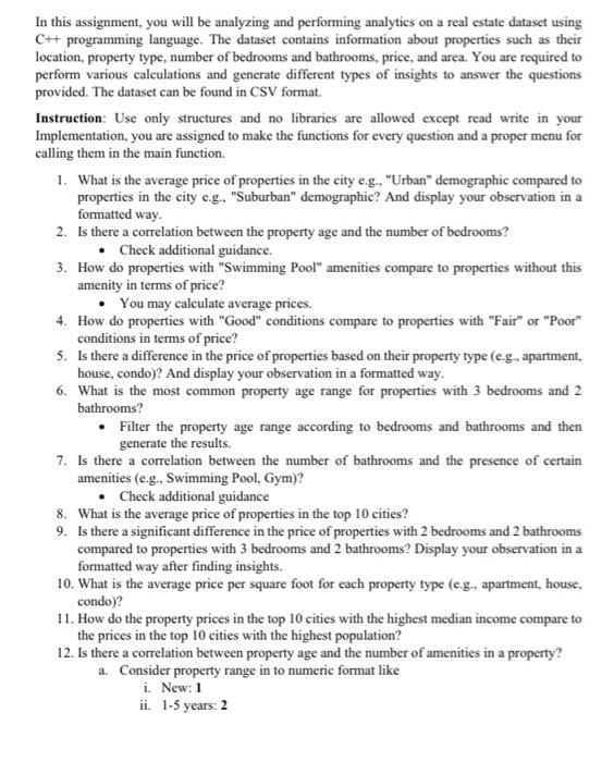 Solved In This Assignment You Will Be Analyzing And 