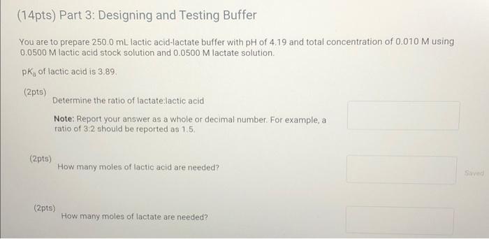 Solved (14pts) Part 3: Designing and Testing Buffer You are | Chegg.com