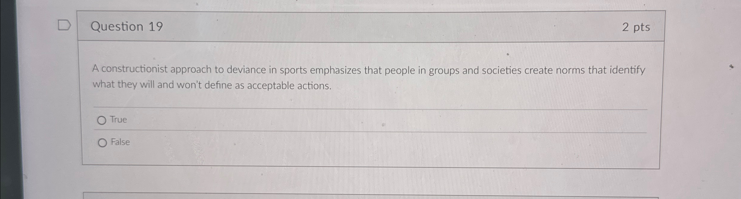 Solved Question 192 ﻿ptsA constructionist approach to | Chegg.com