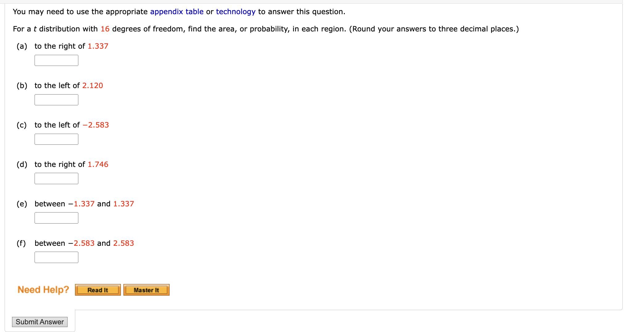 Solved You may need to use the appropriate appendix table or | Chegg.com