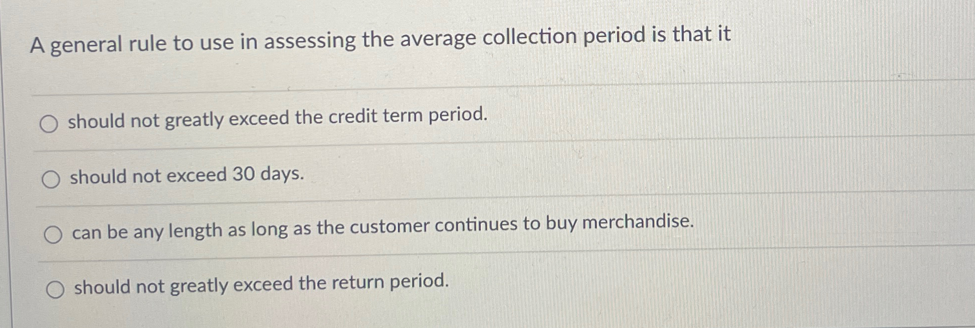 Solved A general rule to use in assessing the average | Chegg.com