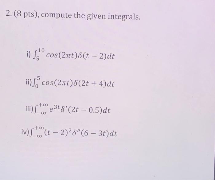 Solved this is for a SIGNALS AND SYSTEMS course please | Chegg.com
