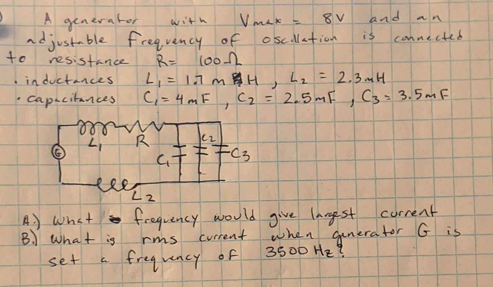 Solved with Vmax 7 Ic2 A generator 8v and adjustable | Chegg.com