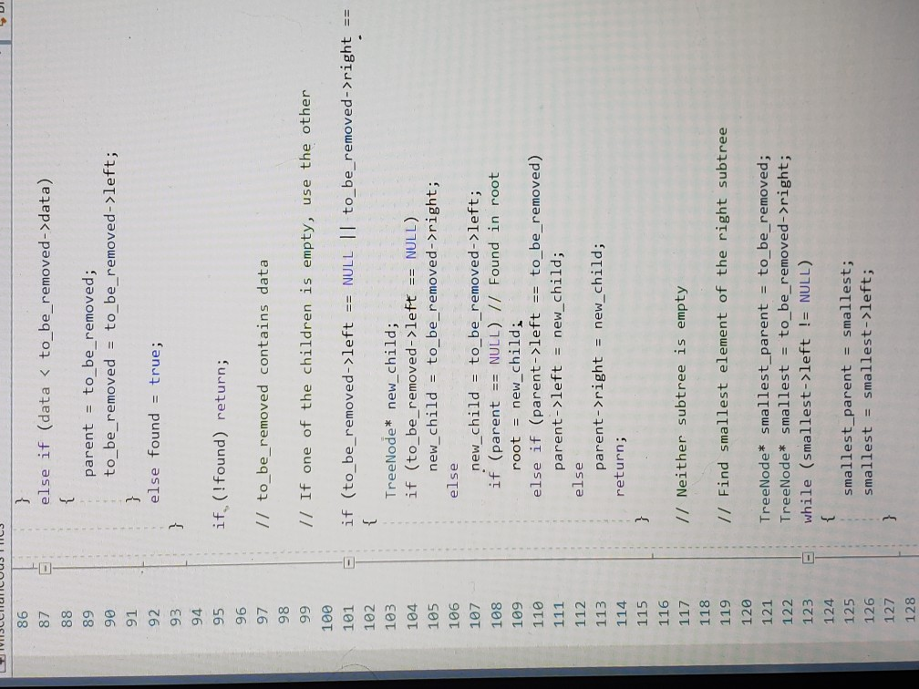 Solved C++ OOP. Add to the 'Treenode' Class a pointer to the | Chegg.com
