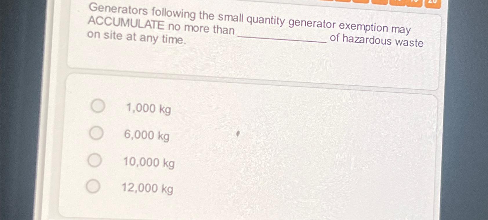 Solved Generators following the small quantity generator | Chegg.com