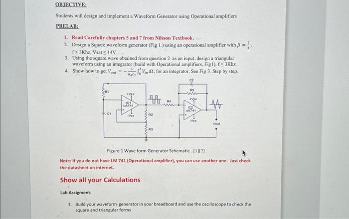 Solved Students will design and implement a Waveform | Chegg.com