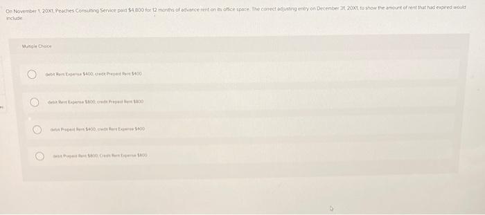 Solved inciside Misiple Croice | Chegg.com