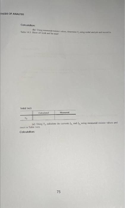 Solved 1 Branch-current Analysis (a) Construct the network | Chegg.com