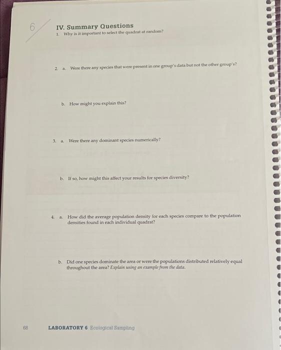 Step 1: Patterns of distribution 1. If you look at | Chegg.com