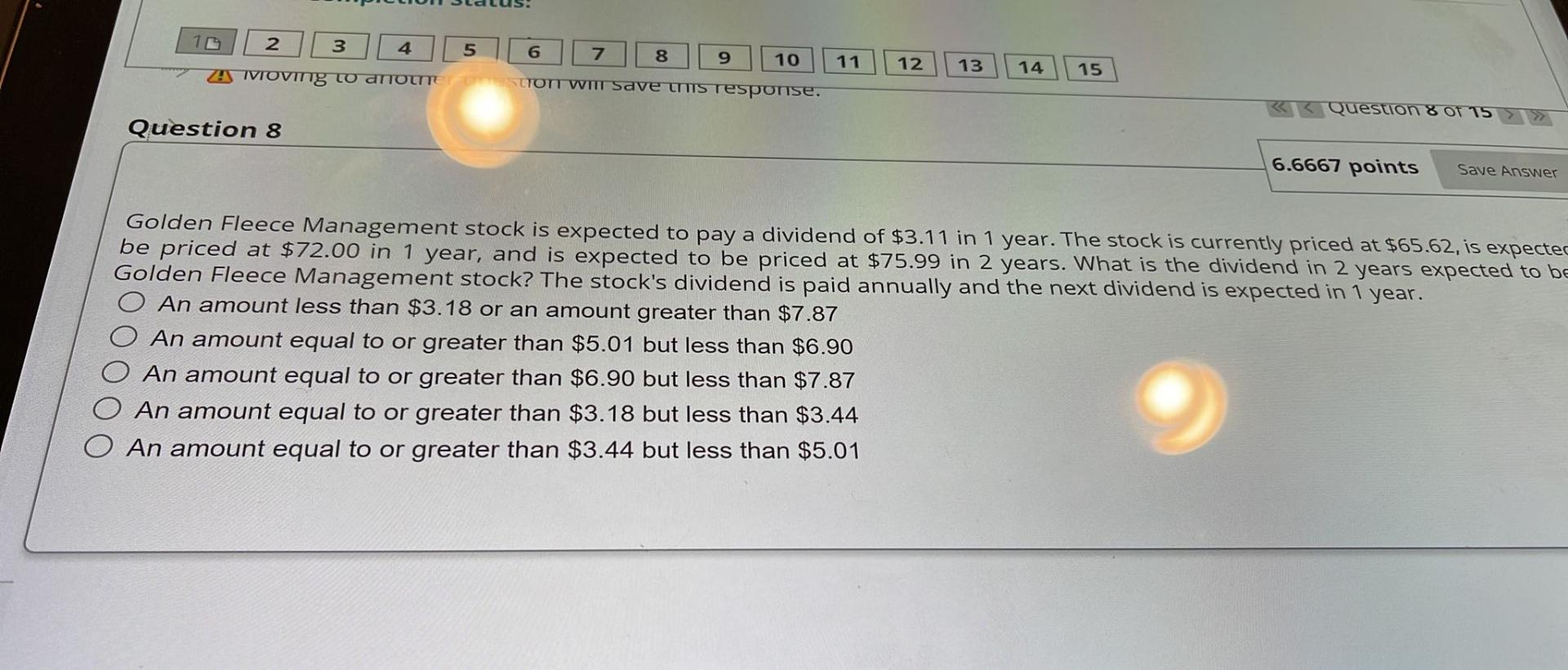 Solved 10 2 3 4 5 14 15 6 7 8 9 10 11 12 13 stion will save | Chegg.com